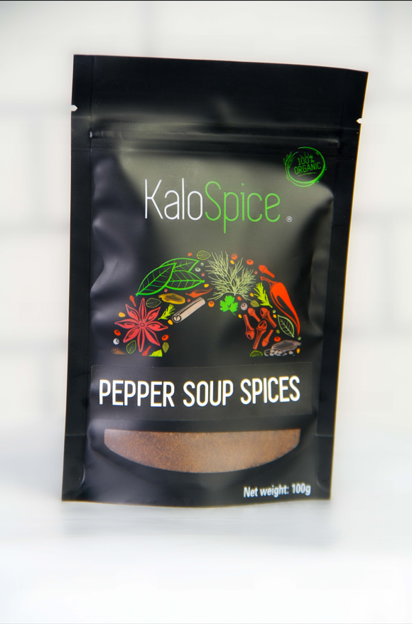 Kalospice Pepper Soup Spices
